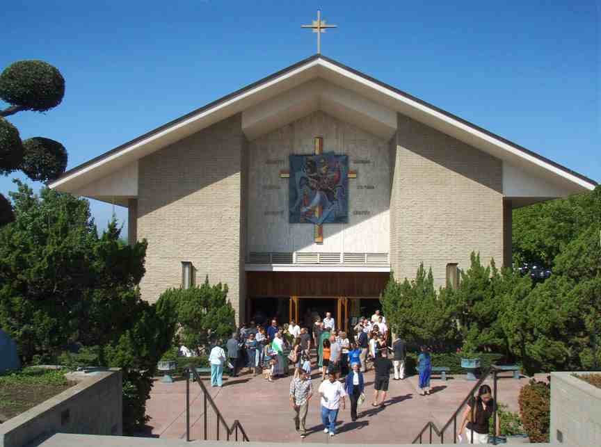 St Martin Of Tours Catholic Church Los Angeles St. Martin Of Tours