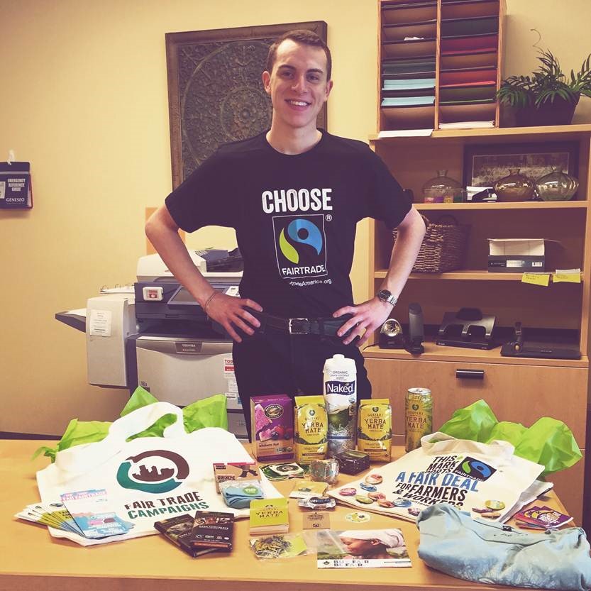 Organizer Spotlight – Travis Brodbeck - Fair Trade CampaignsFair Trade ...