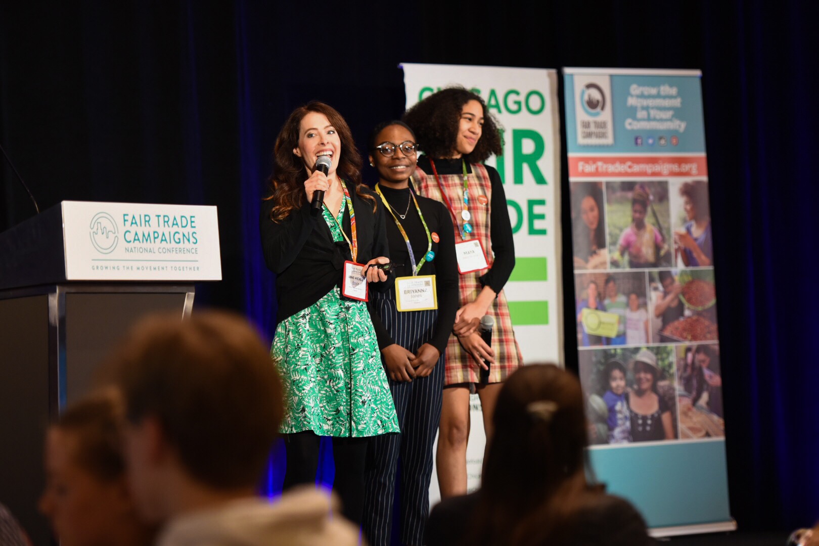 Highlights from the 2019 National Conference - Fair Trade Campaigns