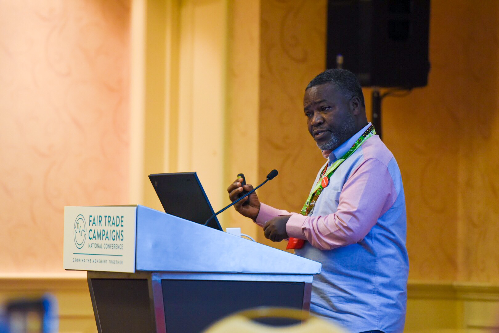 Highlights from the 2019 National Conference - Fair Trade Campaigns